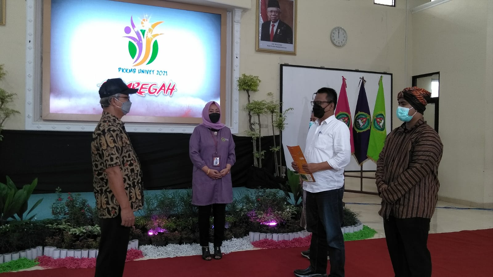 Selamat Datang mahasiswa baru Univet Bantara tahun akademik 2021/2022 ...