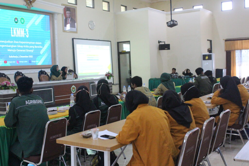 Himpunan Mahasiswa Agribisnis (Himagri) Univet Bantara menyelenggarakan ...